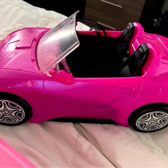 Barbie | Toys | Barbie Glam Convertible Car | Poshmark